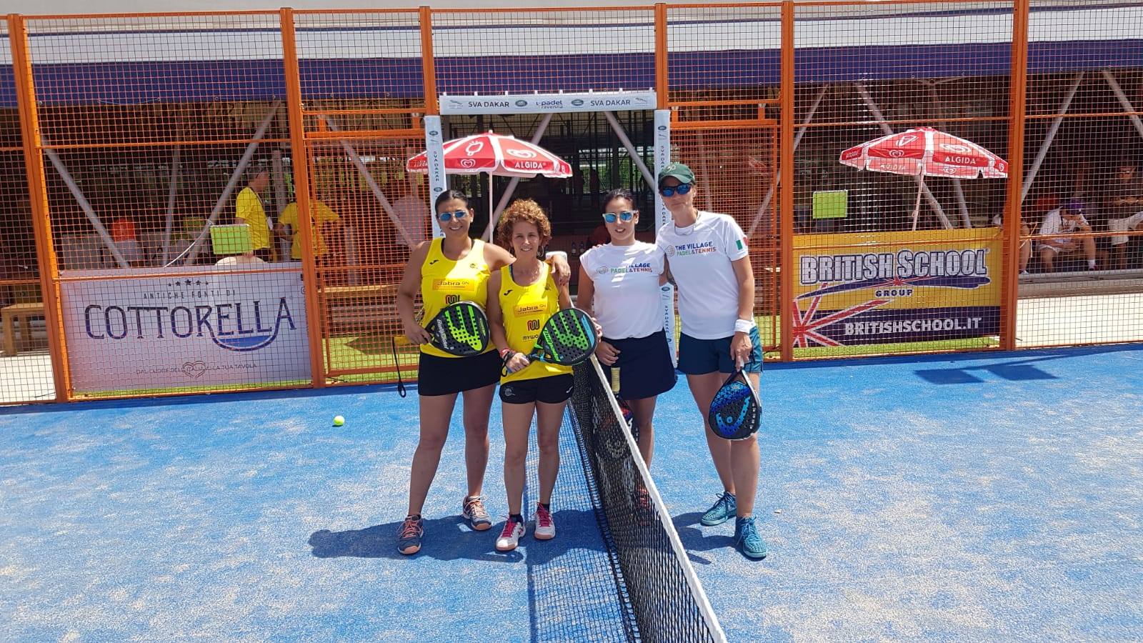Il Pink Padel Club di Roma si aggiudica le finali nazionali MSP ...